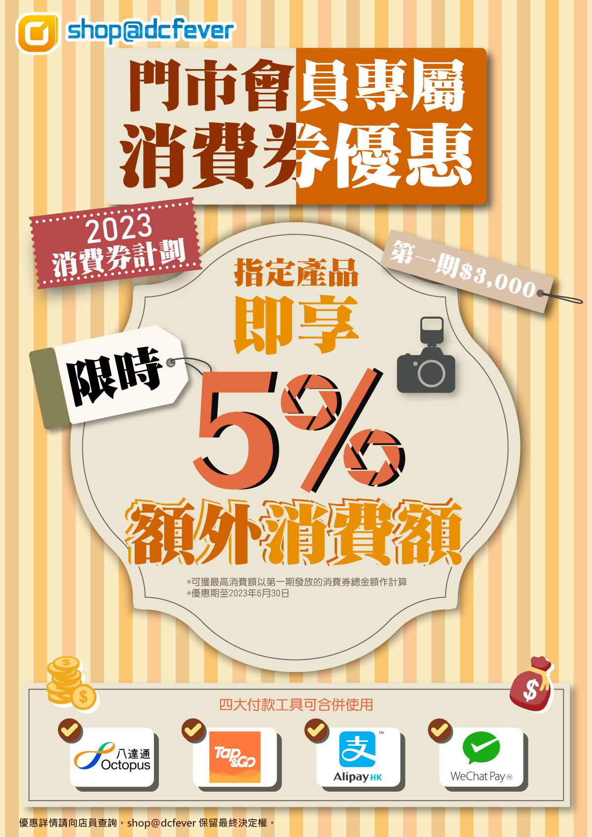 shop@dcfever 攝影器材專門店門市最新購物優惠及推廣 - DCFever.com