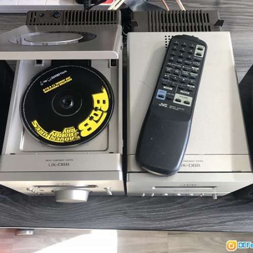 jvc ux-d88組合hifi - DCFever.com
