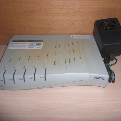 NEC NTA-3110 ADSL Modem 適合還機 PCCW NETVIGATOR 網上行 Now TV 寬頻電視 ★★★ ...