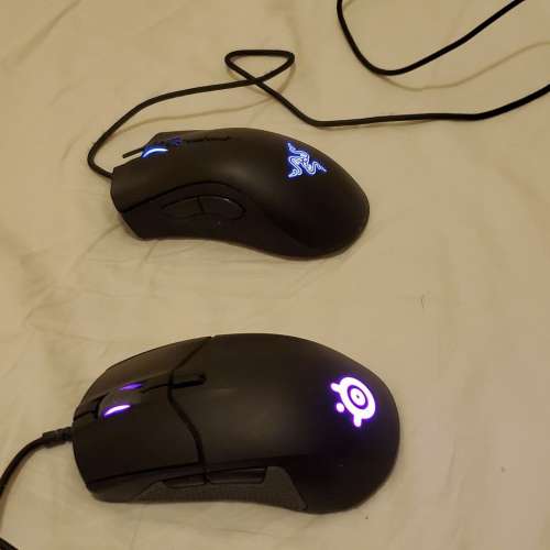 Steelseries 310 200HKD, Razer DeathAdder Elite V1 16000 dpi 200HKD 100% ...