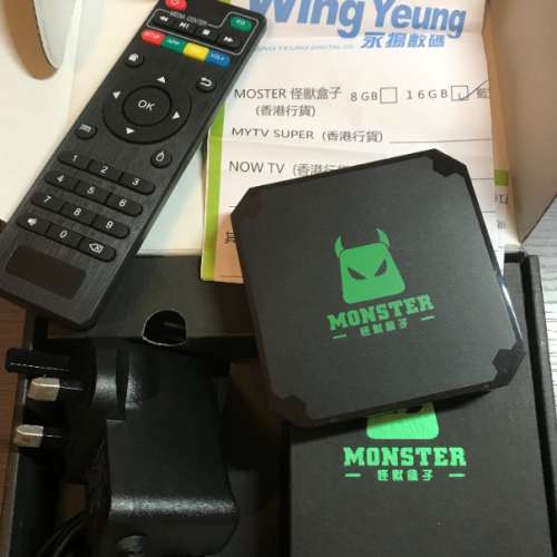 Monster 盒子/ 怪獸盒子 / Smart TV BOX - DCFever.com