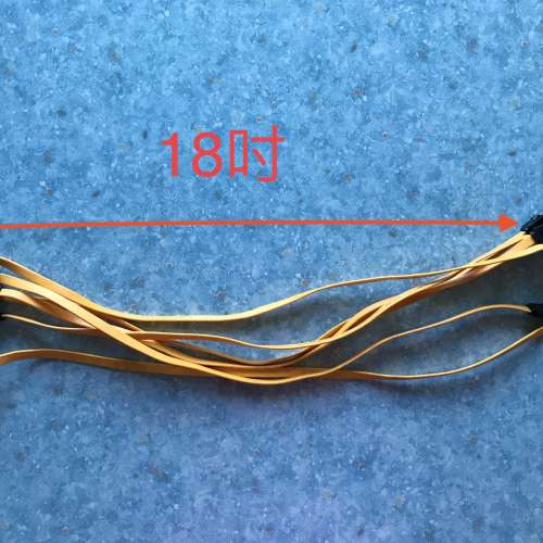 Serial ATA 26AWG E189529 AWM Style 2725 80c 30V VW-1 Vega Tech 電腦線 ...