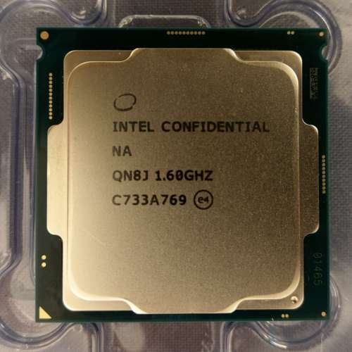 Intel i7 8700T ES版 - DCFever.com