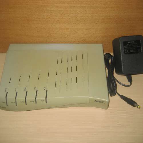 NEC NTA-3110 ADSL Modem 適合還機 PCCW NETVIGATOR 網上行 Now TV 寬頻電視 ★★★ 型號 ...