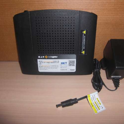 Technicolor TD5336 】 Modem Router 連 原装火牛 適合還機 HKT PCCW 電訊盈科 網上行 ★★★ ...