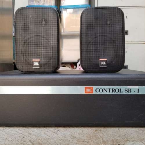 JBL CONTROL SB-1/CONTROL 1 PRO - DCFever.com