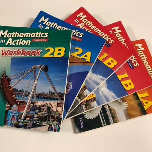 Mathematics in Action Workbook 3rd Edition. Pearson 40元一本 - DCFever.com