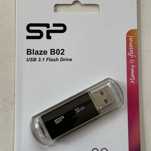SP 32GB USB 3.1 USB Flash Drive 手指全新未開 - DCFever.com