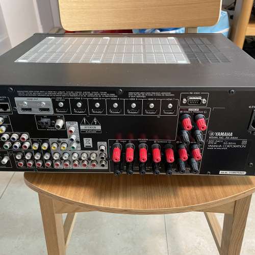 Yamaha RX-A830 7.2 AV 擴音機 - DCFever.com