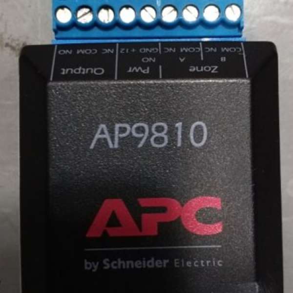 APC AP9810幹式觸點輸入/輸出附件 - DCFever.com