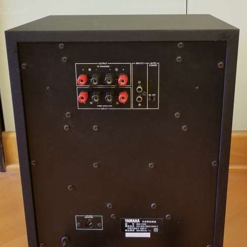 Yamaha SW-P40 Subwoofer 8吋超低音喇叭 - DCFever.com