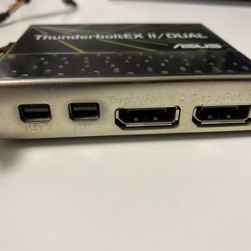 ASUS Thunderbolt 2 PCIe Card - DCFever.com