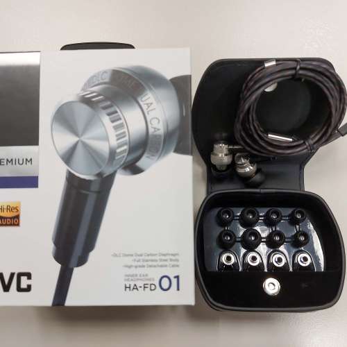 JVC FD01 全套 99% 新 - DCFever.com