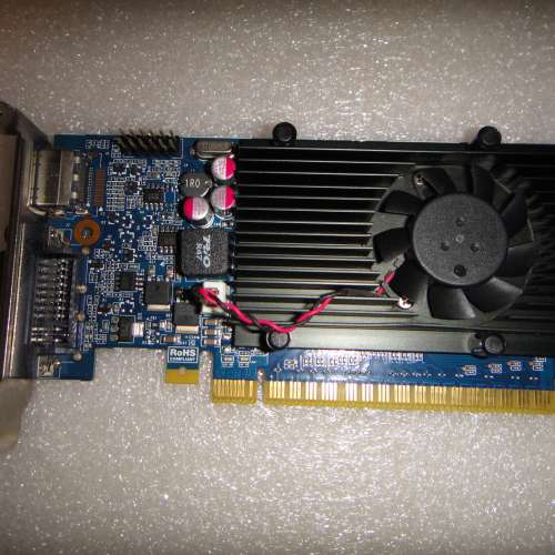 NVIDIA GeForce GT 705 2G DDR3 64Bit 短卡 - DCFever.com