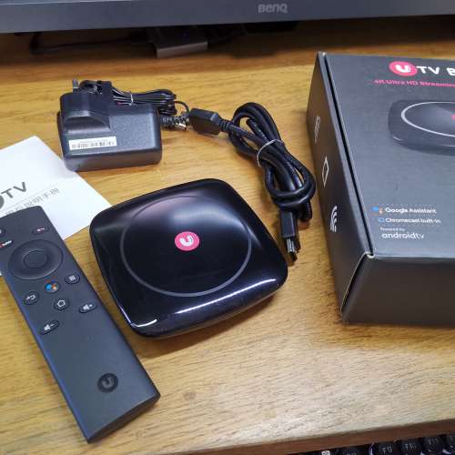 UTV Box Android 4K HDR TV Box 電視盒子 - DCFever.com