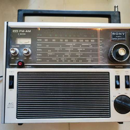 平賣Sony TFM-1600 世界波段收音機 - DCFever.com