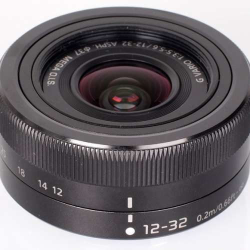 Panasonic M43 12-32mm lens - DCFever.com