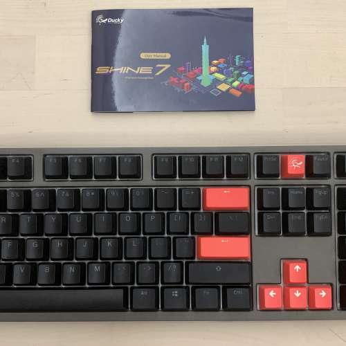 Ducky Shine 7 Gaming Full RGB mechanical keyboard - DCFever.com