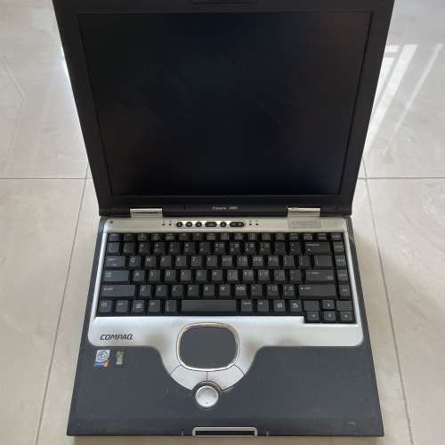 compaq presario 2800 notebook 手提電腦零件機 - DCFever.com
