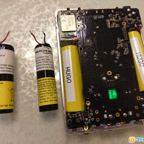 (全新) Chord Hugo 1 / Hugo2 更換電池 Change Battery Replacement - DCFever.com